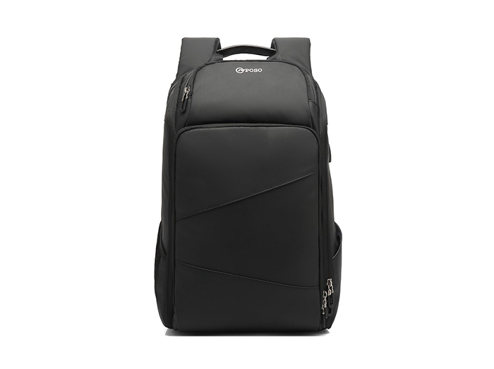 کوله دو بند پوسو Poso PS-655 Backpack 17 Inch Bag with USB Port ...