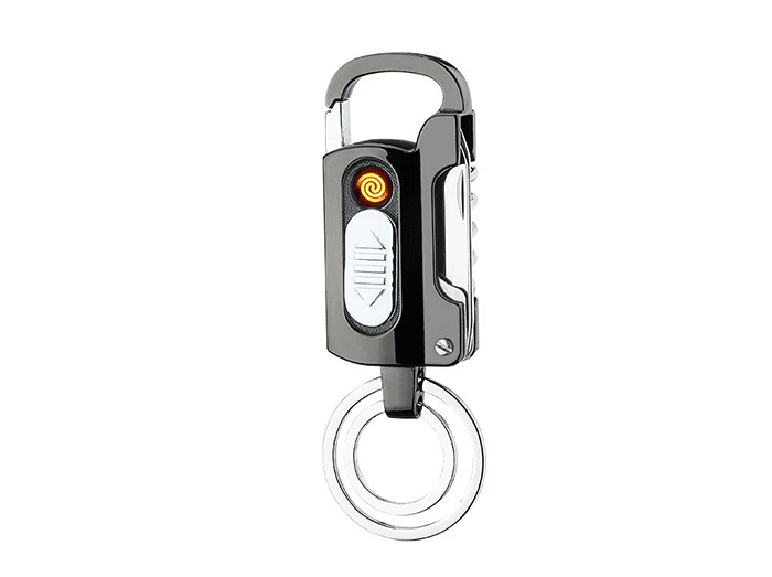 فندک شارژی و جاکلیدی چندکاره Multi-function keychain rechargeable ...
